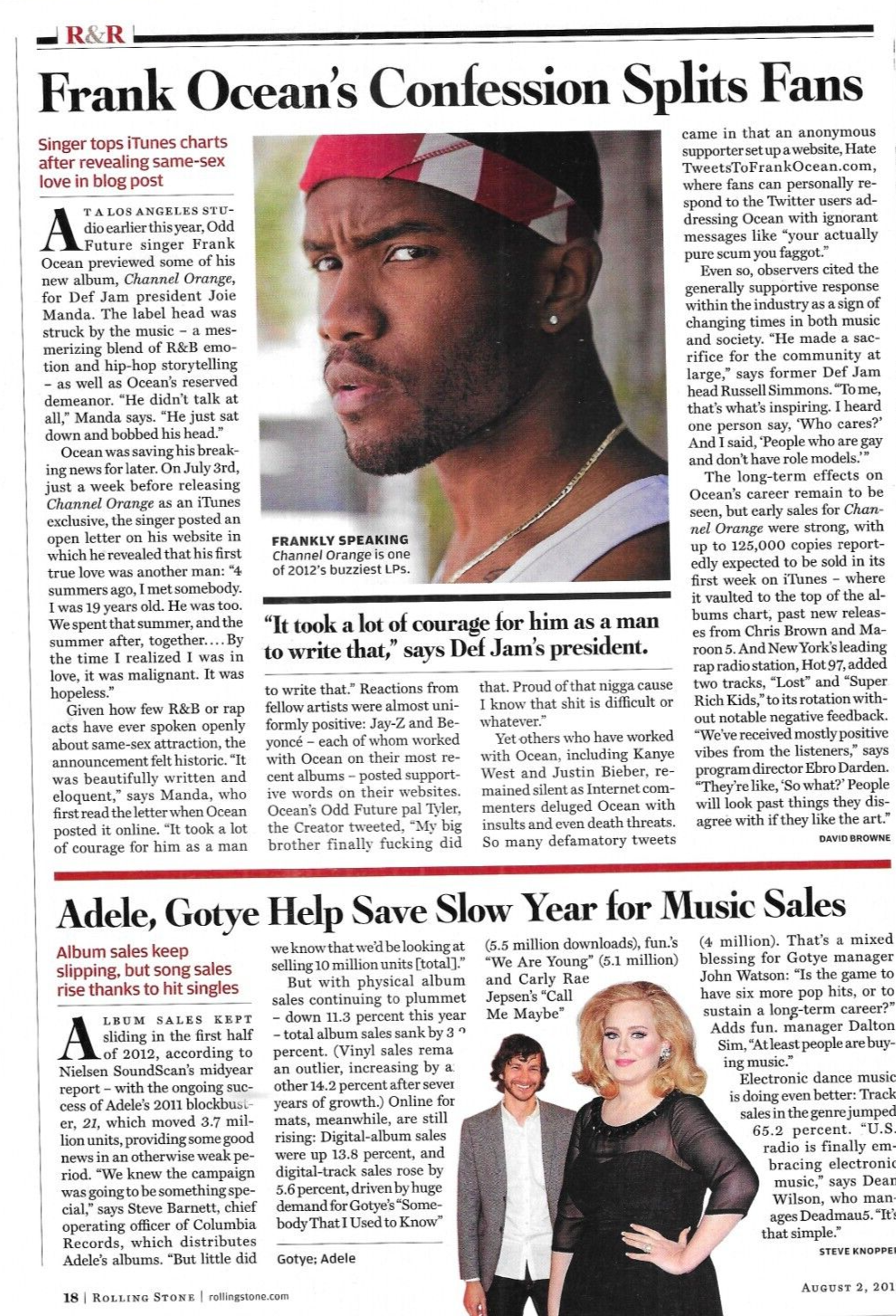 Rolling Stone Magazine Justin Bieber Climate Change Batman Steven Tyler ...