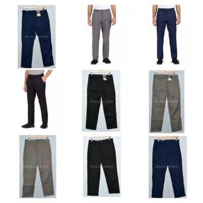 Gerry Men’s Venture Fleece Lined Pants BLACK , BLUE , GRAY | eBay
