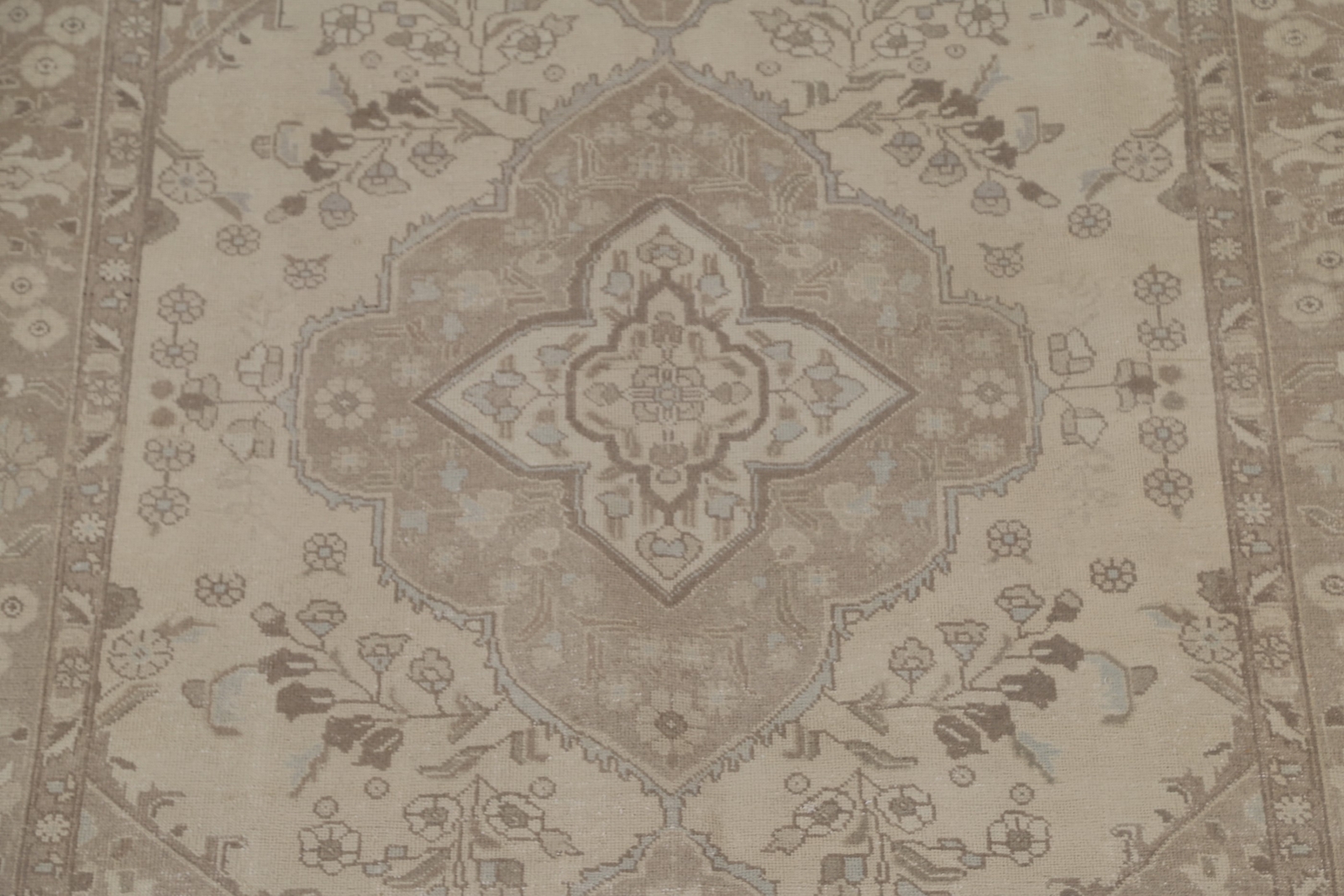 Distressed Wool Traditional Muted Rug 6x9 Handmade Living Room Dining ...