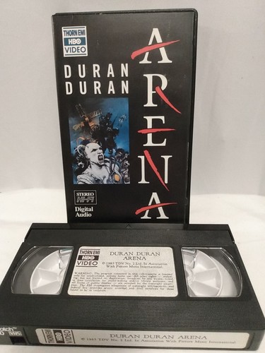Duran Duran with Milo O'Shea - ARENA - VHS | eBay