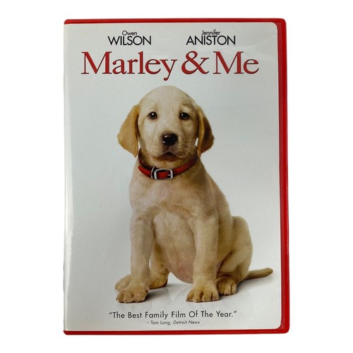 Marley & Me (DVD, 2008) Romance, Comedy, Owen Wilson, Jennifer Aniston ...