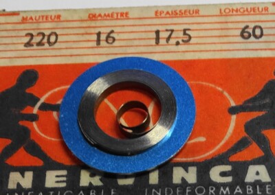 1 RESSORT BARILLET MONTRE ULTRA 41 | eBay