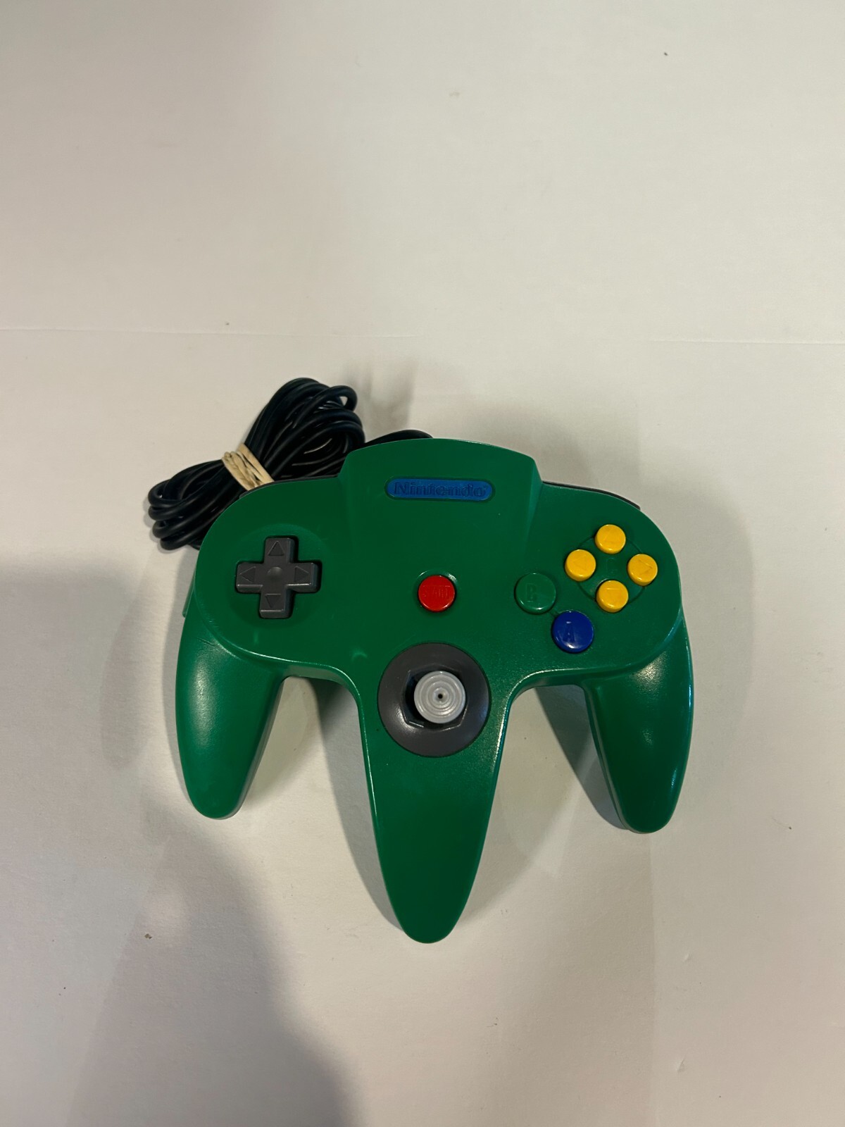 Official Nintendo 64 Green Controller Authentic OEM N64 Remote NUS-005 ...