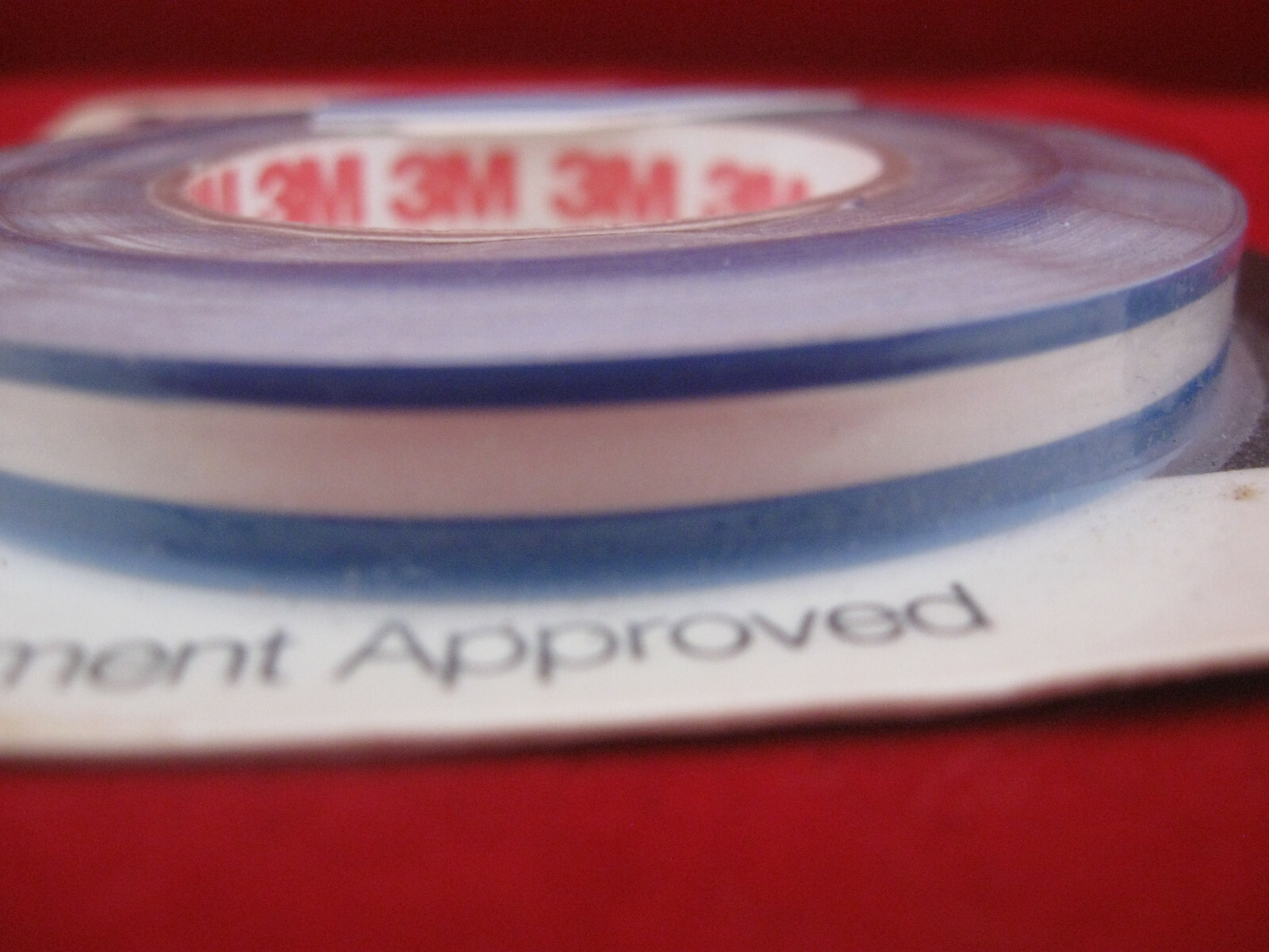 Vintage NOS 3M Customline High Performance Striping Blue 92308 | eBay
