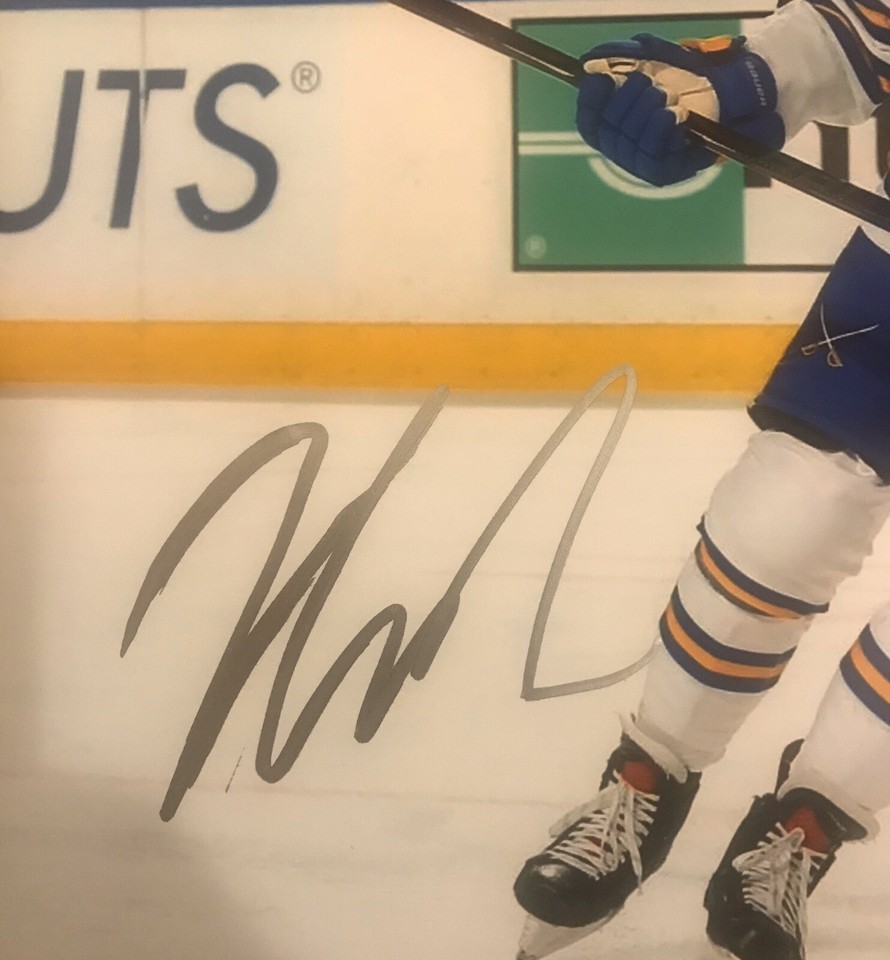 Alexander Nylander Signed 8x10 Photo-Buffalo Sabres | eBay