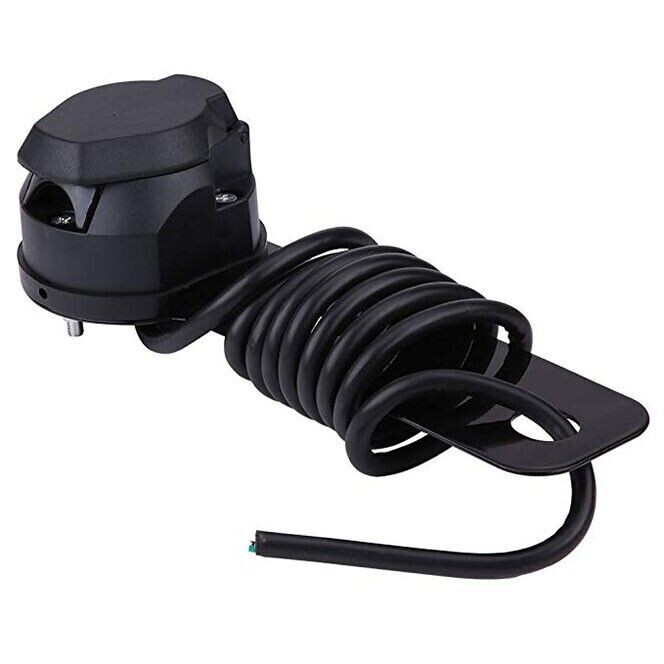 Universal 7 Pin 12n Single Towing Electrics Towbar Wiring Trailer ...