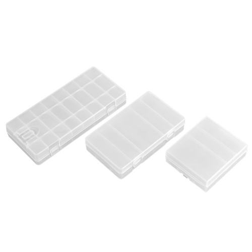 Container Storage Box with 4/6/8 Slots | eBay