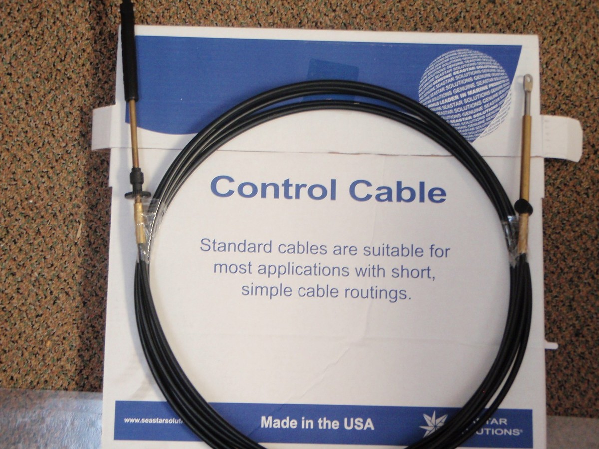 Johnson Outboard Control Cable Marine Remote Control Box Throttle