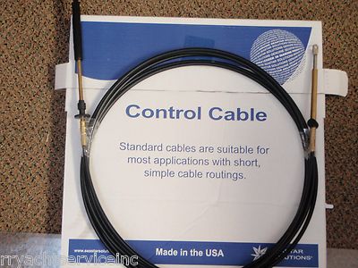 JOHNSON EVINRUDE OMC CONTROL CABLE CCX20512 12FT SHIFT OR THROTTLE ...