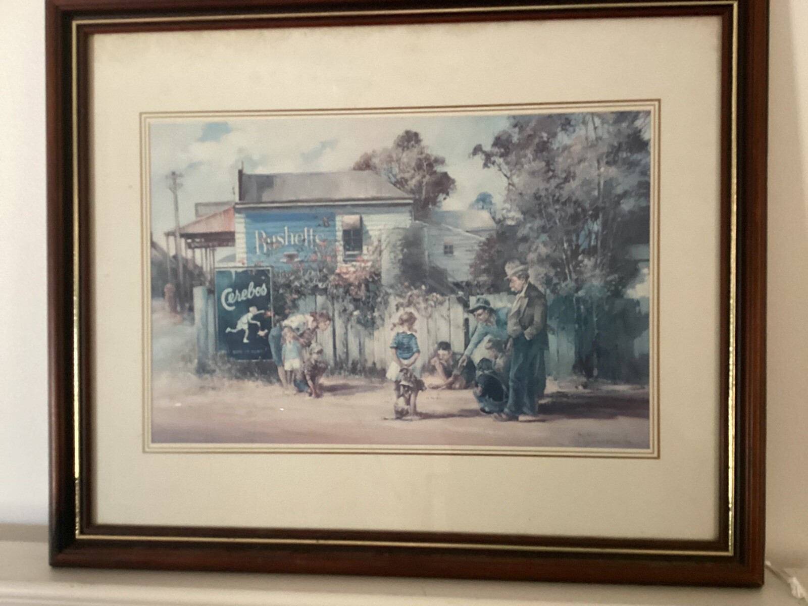 Darcy Doyle, d'Arcy W. Doyle,The Big Ring,55x45cm | eBay