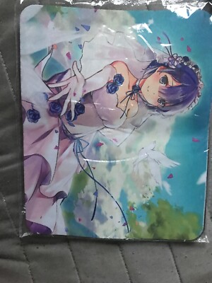 Re:Zero REM With Wedding Dress Mouse Pad | eBay