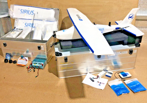 TOPCON MAVinci Sirius Pro & Spares Kit - Survey Drone. Germany. CASA ...