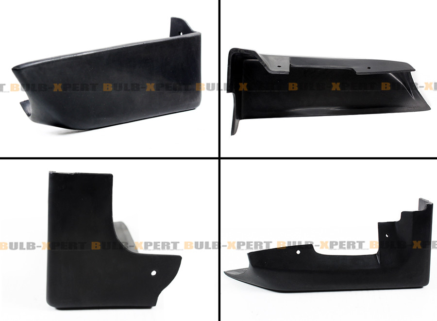 FOR 02-07 IMPREZA WRX STI GD FRONT+REAR SIDE SKIRT AERO GUARD STRAKE ...