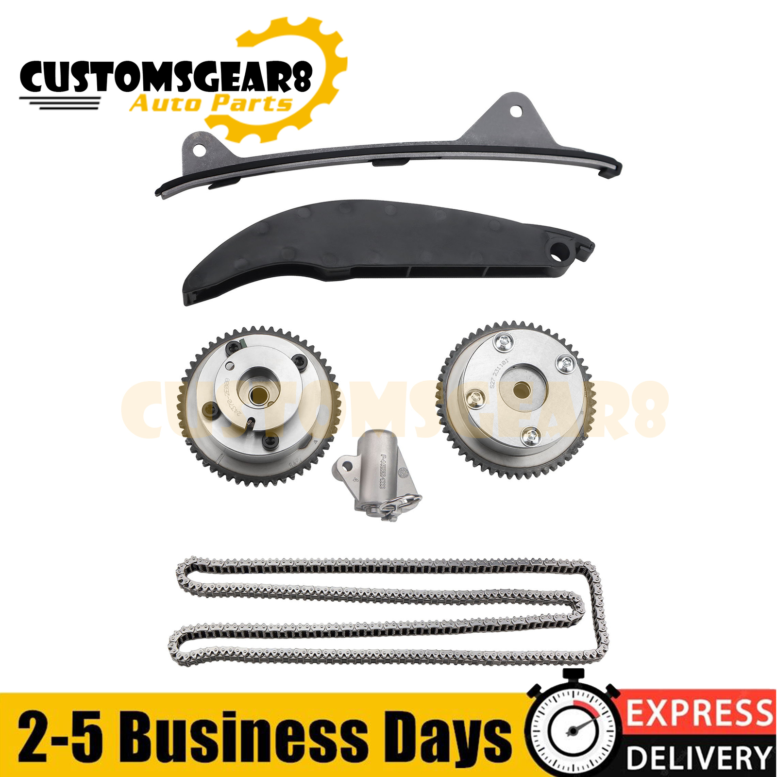 Timing Chain Kit Camshaft Phaser For Hyundai Kia Elantra Tucson Soul ...
