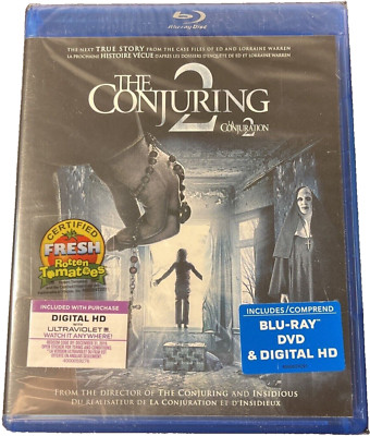 FACTORY SEALED The Conjuring 2 Blu-ray / DVD 2016 883929541591| eBay