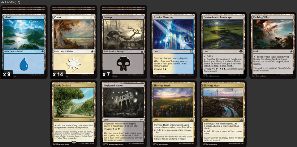 Eriette, the Beguiler MTG EDH Commander Deck! Esper Auras! | eBay