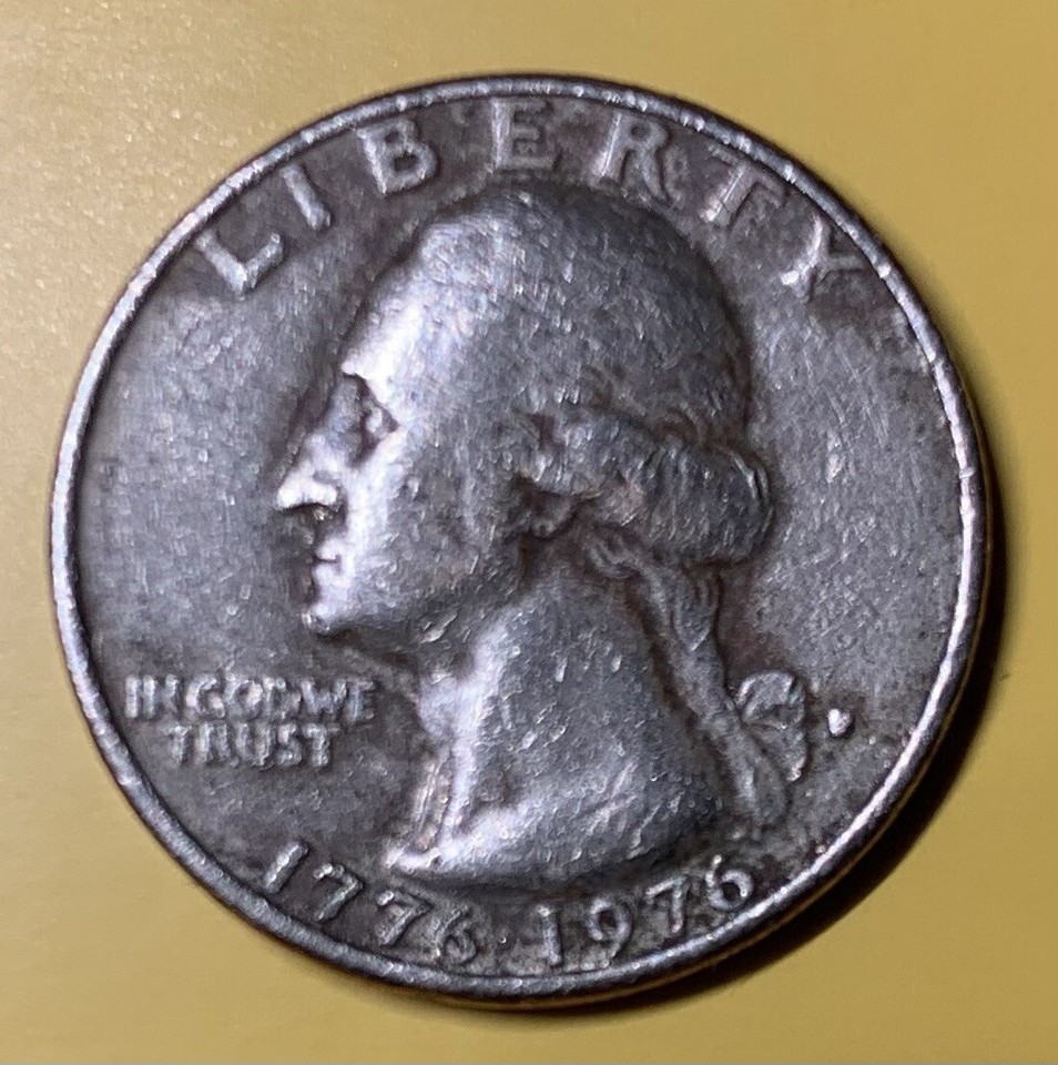 1776-1976 D US Bicentennial Quarter, Rare filled Mint Mark | eBay