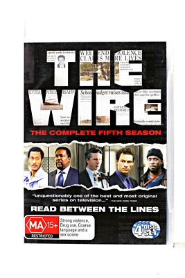Wire, the : Season 5 (DVD 2008) 9325336064917 | eBay Australia