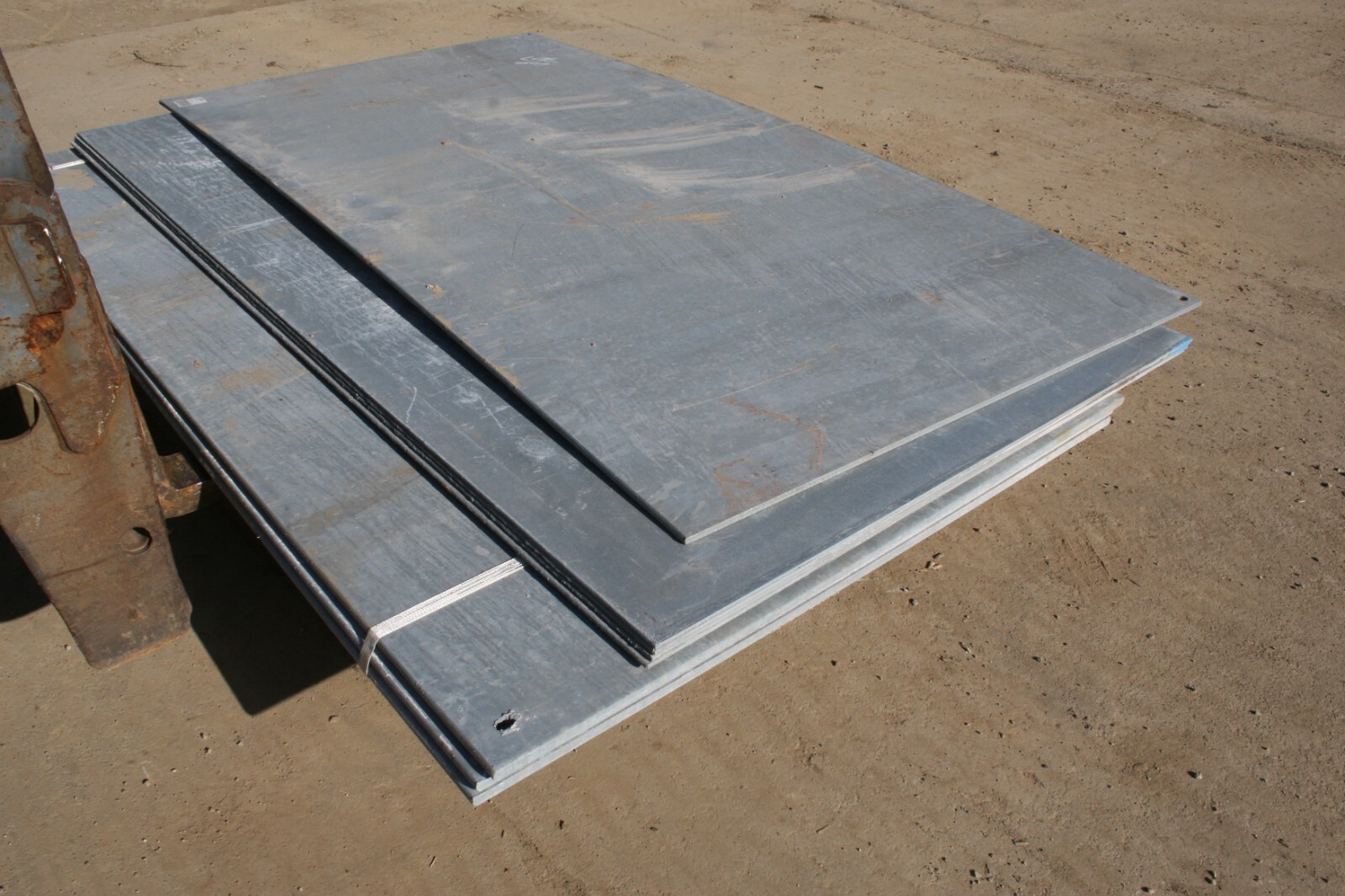 1/2 inch Galvanized Steel CS Plate 4x8ft | eBay