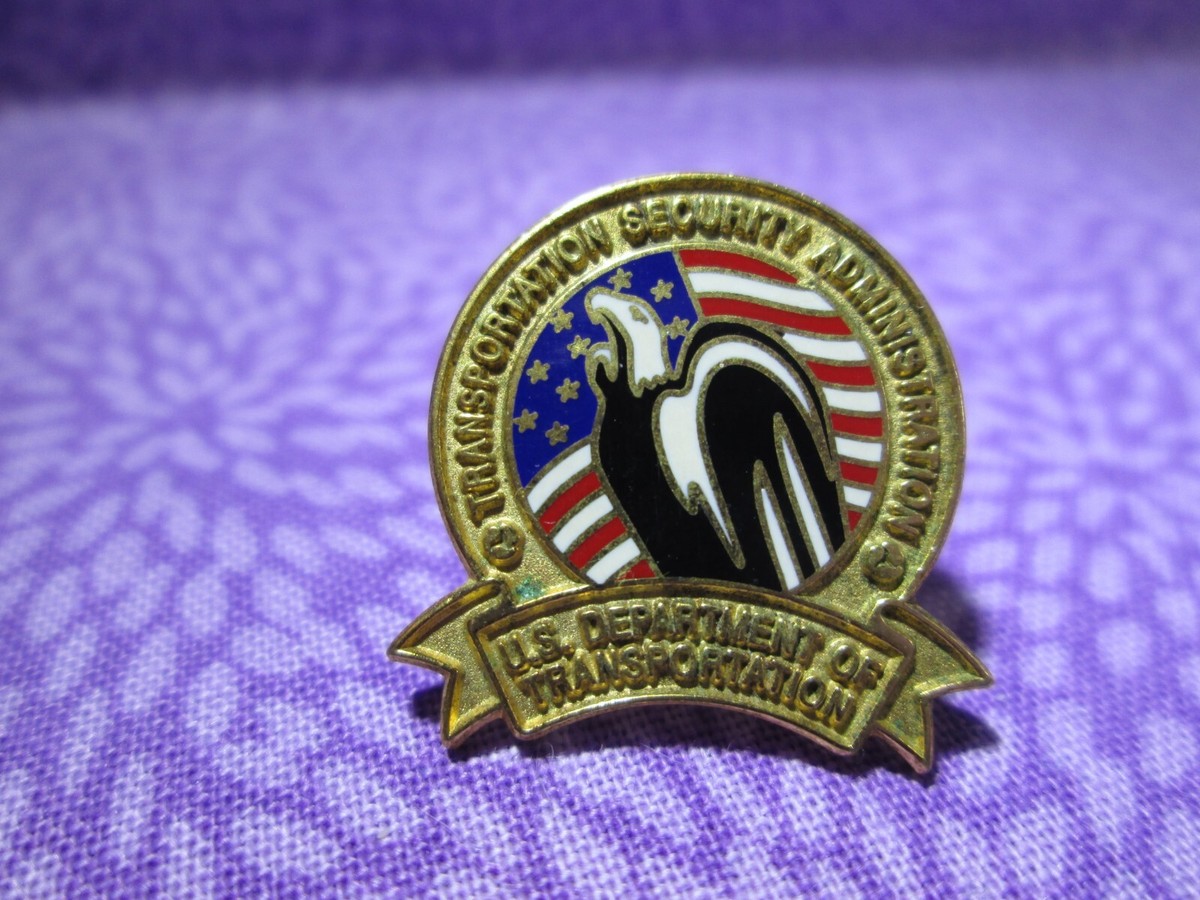 Transportation Security Administration Badge