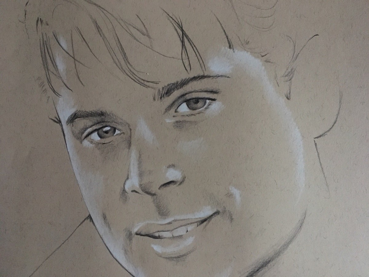 Sodapop Curtis Drawing