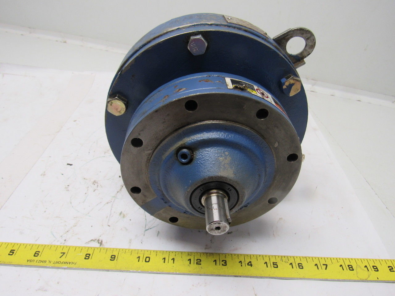 Sumitomo+SM-Cyclo+CNFJ-6123DBY-121+Inline+Gear+Reducer+121+1+Ratio+1.41 ...