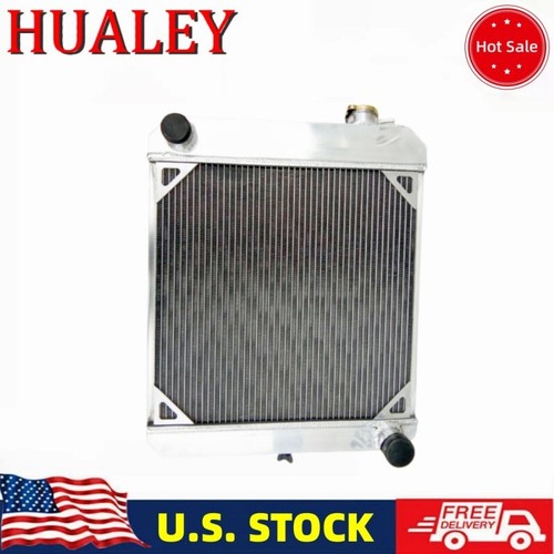 Aluminum Radiator For 1960-1966 Chevy C/K C10 C20 C30 Truck Pickup ...