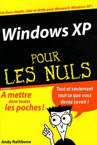 WINDOWS XP 6E POCHE PR NULS, ANDY RATHBONE | eBay
