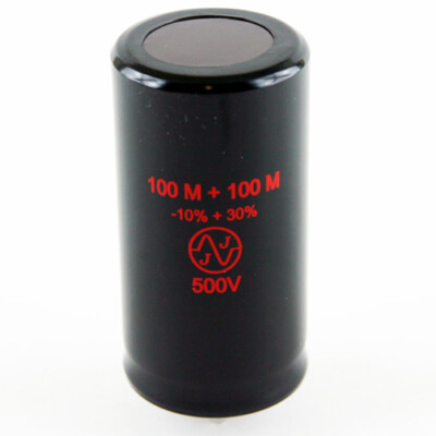 Capacitors - Tube Amp