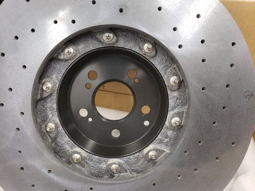 MERCEDES-AMG A2314211512 CARBON-CERAMIC ROTOR L (FRONT LEFT) 63GT C63 ...