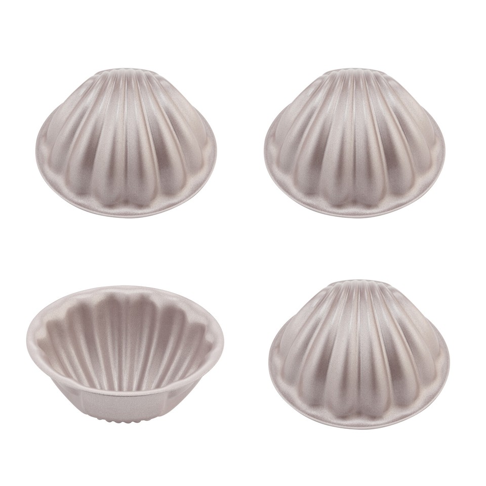 CHEFMADE Madeleine Pans, Spherical Shell Madeline Cake Pan | eBay