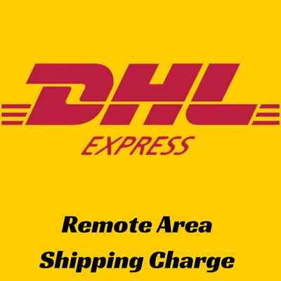 DHL Express Additional Shipping Charge For Remote Area - Usa & International | eBay