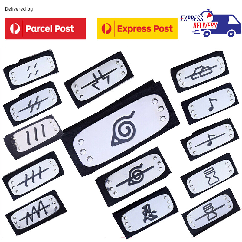 All Naruto Hidden Village Symbols #autocollants #naruto #anime