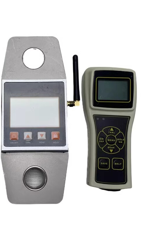 wireless digital load cell dynamometer 3t 5t 10t 15t 20t 30t 50t | eBay UK
