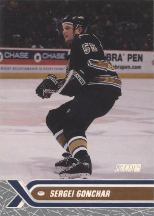 2000-01 Topps Stadium Club - Sergei Gonchar #79 for sale online | eBay
