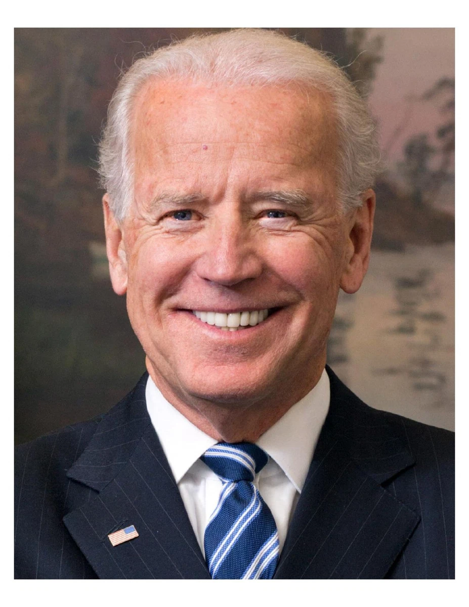 Joe Biden Official Portrait