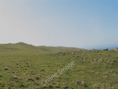 Photo 6x4 Cliff top west of Porth y Dyfn cove Llanfairynghornwy Tread ...