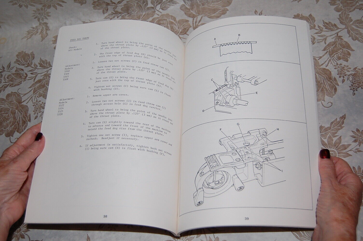 Singer Sewing Machines 5522 5524 5525 5528 Service Manual on CD in PDF ...