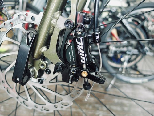 Juin Tech M1 Mountain eBike Bicycle Hydraulic Disc Brake Caliper Set w ...