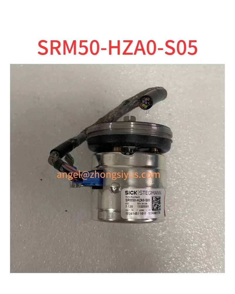 SRM50-HZA0-S05 Used tested ok SICK encoder,DHL/FEDEX | eBay