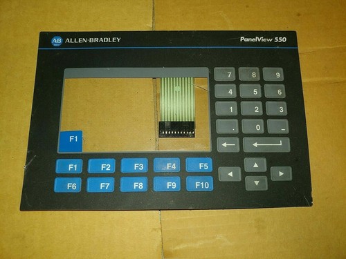 Membrane Keypad & Touch Screen for Allen-Bradley Panelview 550 W ...
