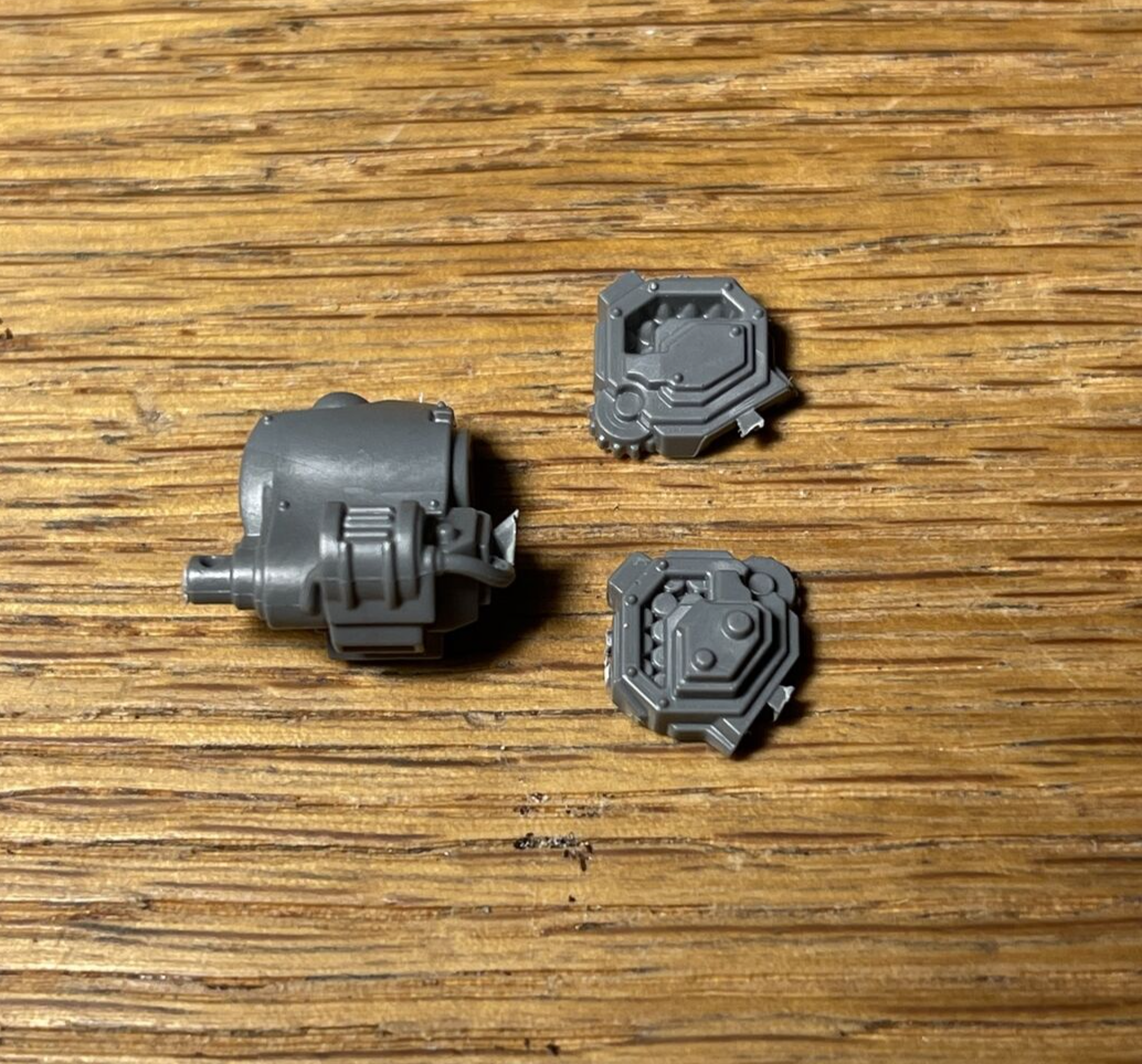 Warhammer 40k Space Marine Bits; Primaris Boltstorm Gauntlet Upgrade | eBay