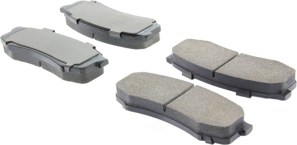 Stoptech 30906060 Disc Pads and Brake Shoes - Disc Brake Pad Set, Rear ...