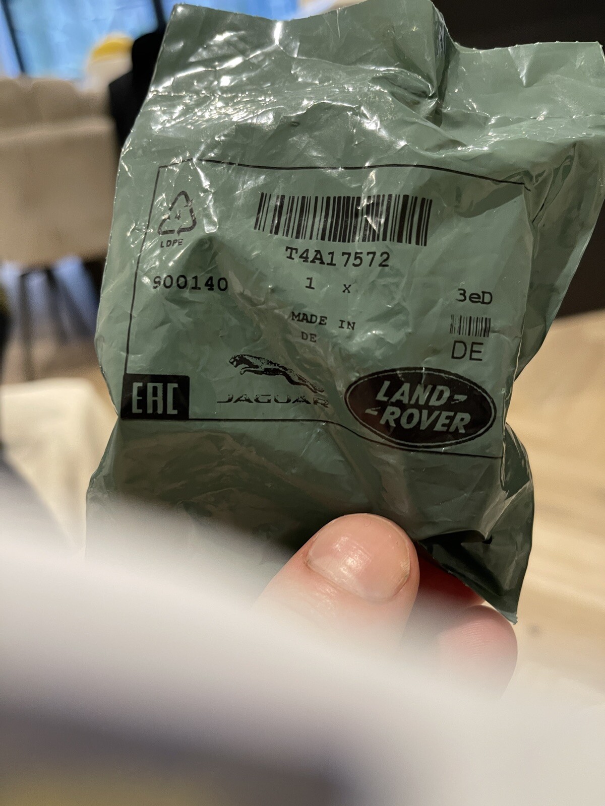 Genuine Jaguar Parking Sensor F-pace I-pace XE T4A17572 T4a5537 for ...