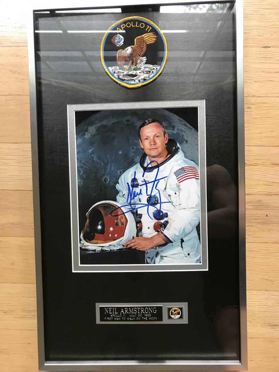 Original Neil Armstrong Signature