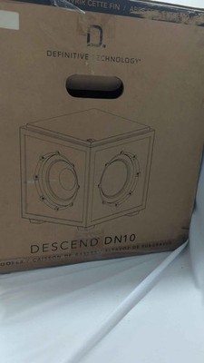 Definitive Technology - Descend DN10 10" Sub | eBay