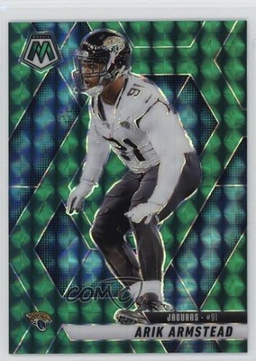 2025 Panini Mosaic Green Mosaic Prizm Arik Armstead #66 | eBay