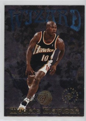 1995-96 Topps Stadium Club Wizard Mookie Blaylock #W3 | eBay