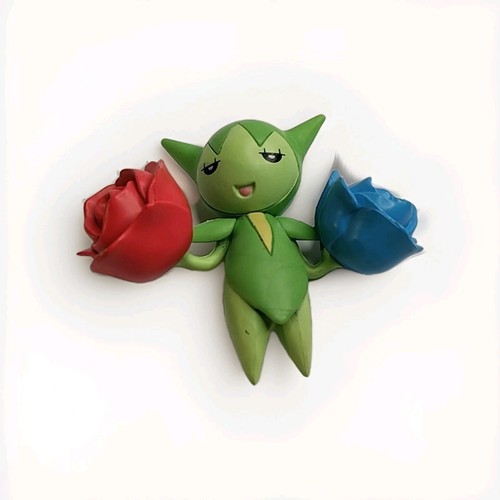 2007 Pokemon Nintendo JAKKS Pacific Roselia 3" PVC Plastic Figure | eBay