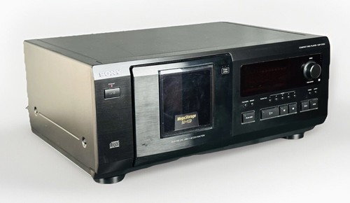 Sony CDP-CX53 Mega Storage 50+1 Disc Compact Disc Player/Changer TESTED ...